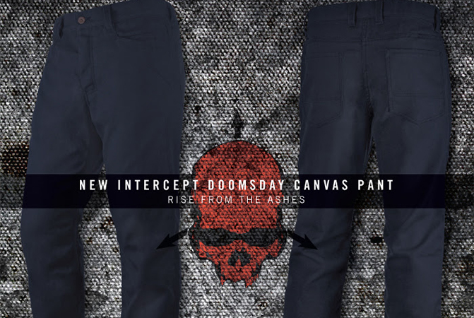Doomsday Intercepts - TAD Pants "from the ashes" | RECOIL