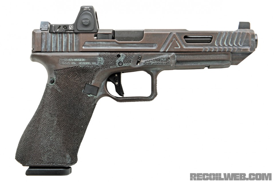 Agency Arms: A Look at a Tricked-Out, Droolworthy Glock G34! | RECOIL