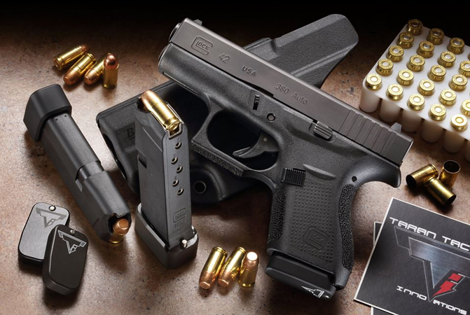 Glock 42 Mag Extension