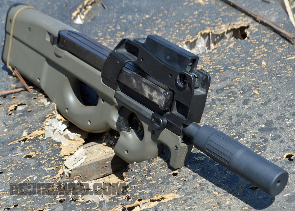 5.7x28mm Budget Blaster: Palmetto State Armory 5.7 Rock [Hands-On ...