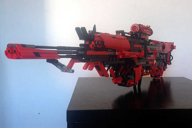 Lego Bolt Action Rifle