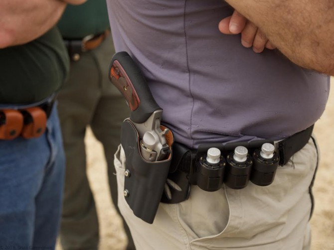 Go Learn, Michigan: Threat Centered Revolver