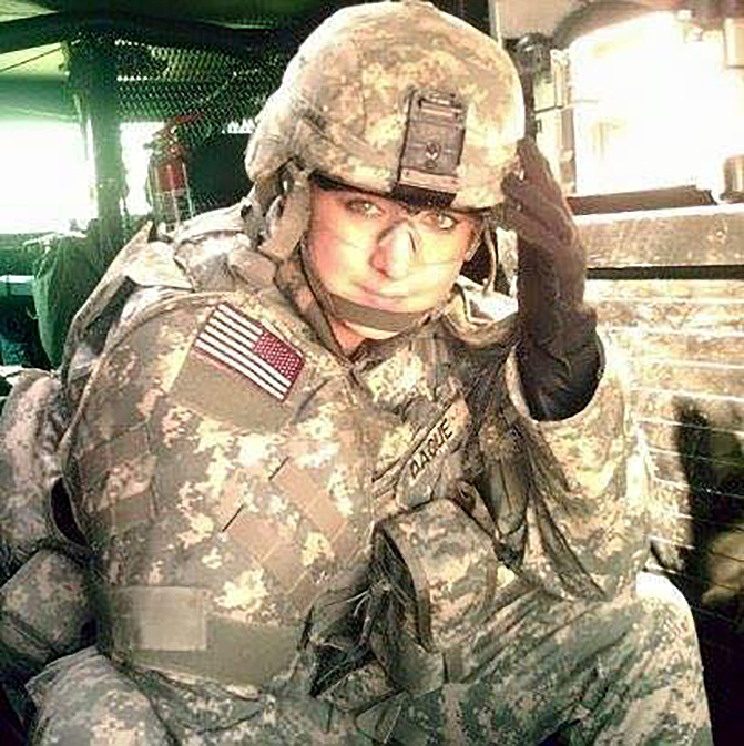 Michael Stokes Military