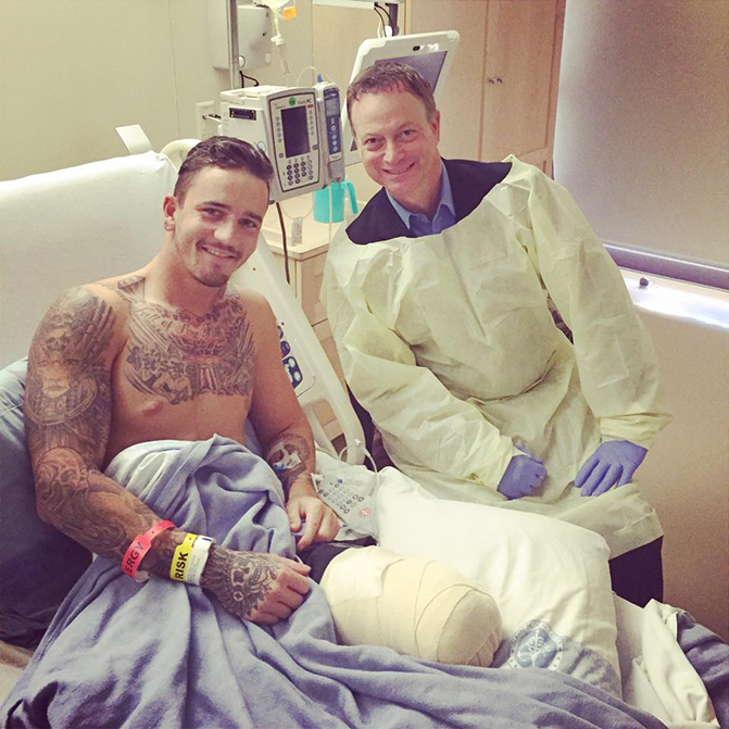 Michael Stokes Tattoo