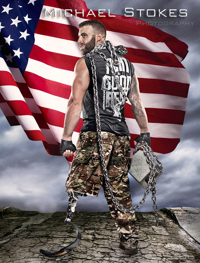 Michael Stokes Military