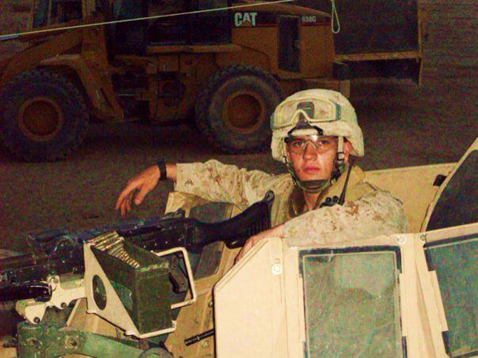 Michael Stokes Military