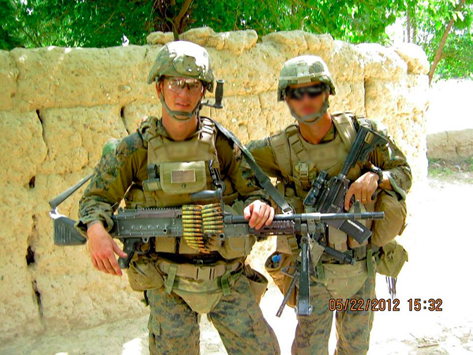 Michael Stokes Military