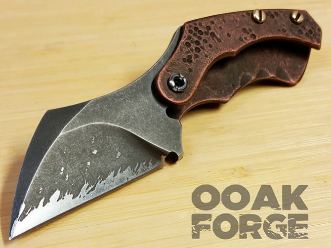 Saturday Night Blade Porn: OOAK Forge