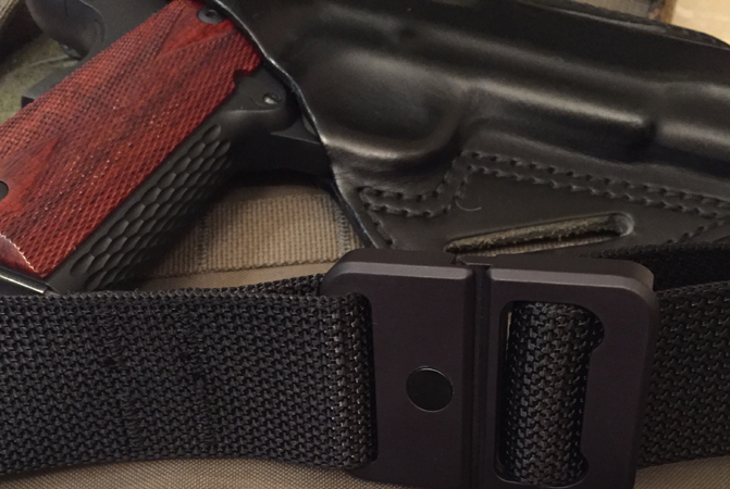 The "Quicky" Magnetic Tactical Belt