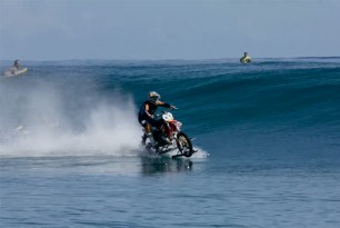 When dirt bike and surf collide: Robbie Madison's Pipe Dream