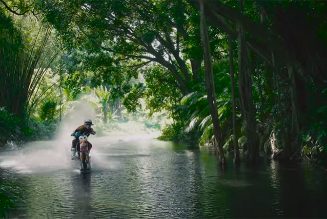 When dirt bike and surf collide: Robbie Madison's Pipe Dream