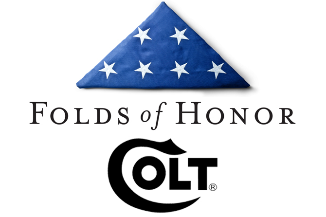 Colt Announces Charity Partner: Folds of Honor