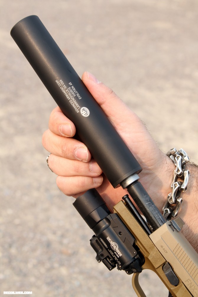 Friday Night Gun Porn: The Sound of Silencer Shop