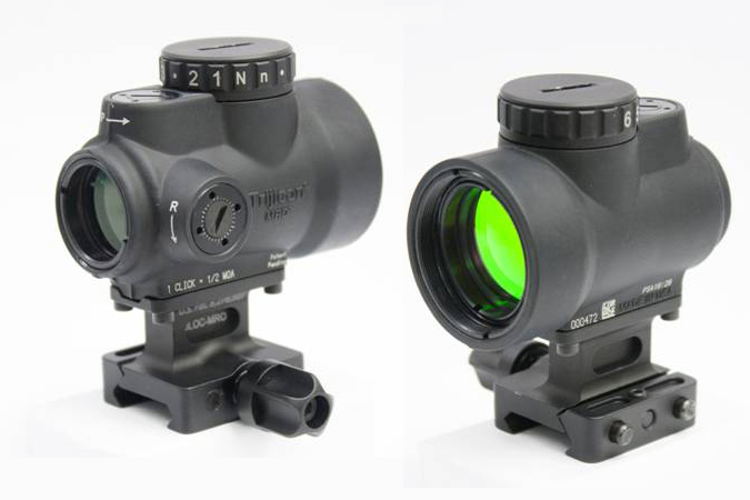Alamo Four Star's New DLOC-MRO QD Mount for the MRO