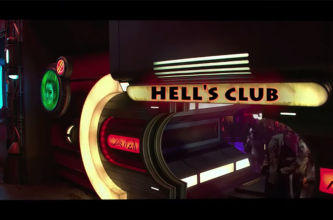 Hell's Club: one of the greatest gunfights in film history?