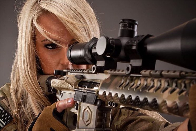 Girls And Guns Calendar