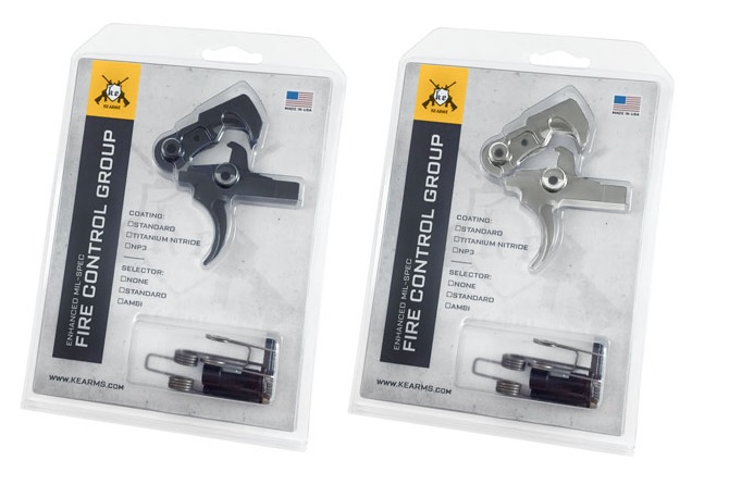 KE Arms: Enhanced Fire Control