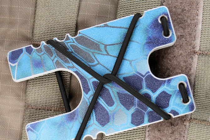 New Kydex Wallet Patterns from Violent Little Machine Shop