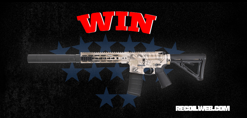 NFA Freedom Alliance raffles NFA combo