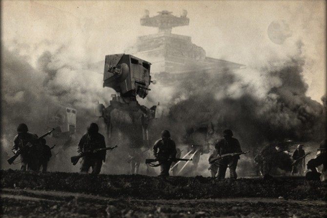 Thirteenth Floor -- Star Wars, Horror, and History