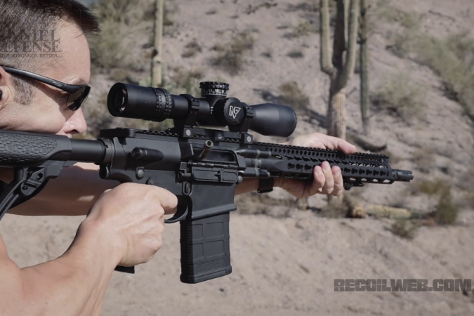 The 7.62 DD5V1 Rifle – Heavy Metal from Daniel Defense