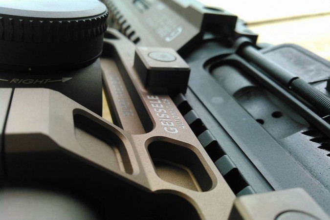 Quiet DoD Geissele Project Revealed - Super Precision Mount