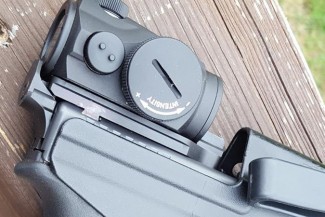 New pistol RDS mount in the works?