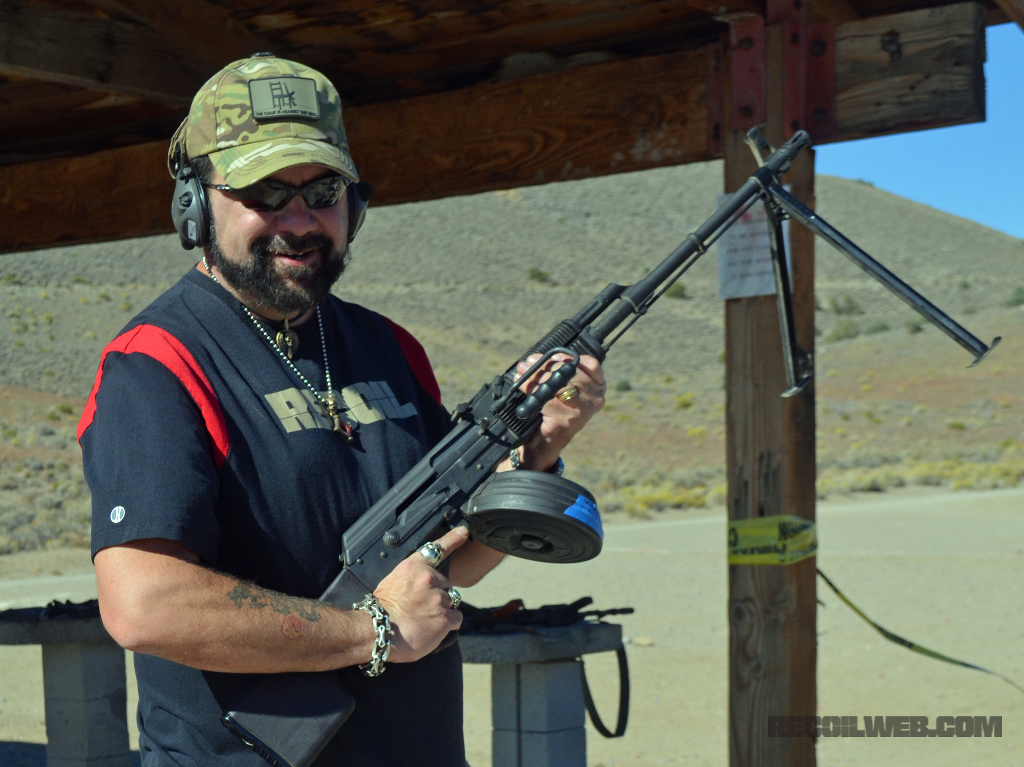 Sunday Night Range Pr0n: Fall Machine Gun Fun in Northern Nevada