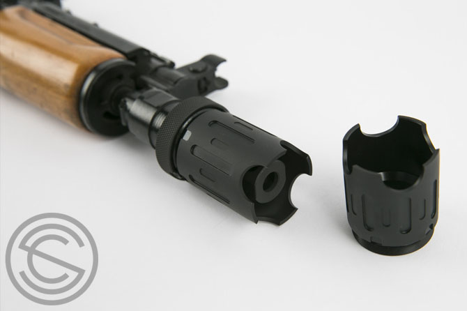 SilencerCo's New Blast Shield