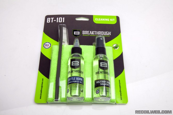 BREAKTHROUGH Clean Giveaway: BT-101 Basic Cleaning Kit