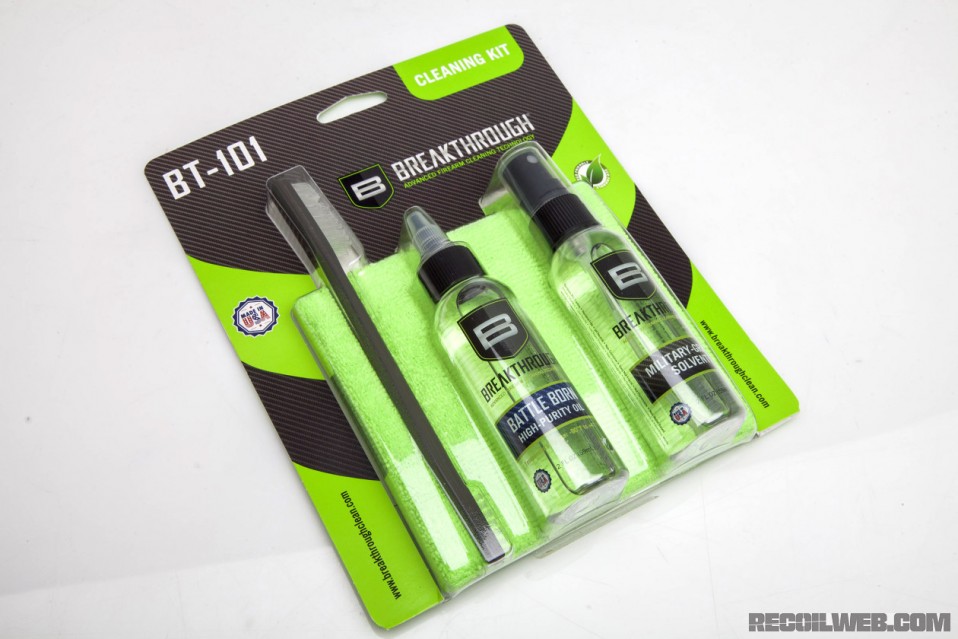 BREAKTHROUGH Clean Giveaway: BT-101 Basic Cleaning Kit