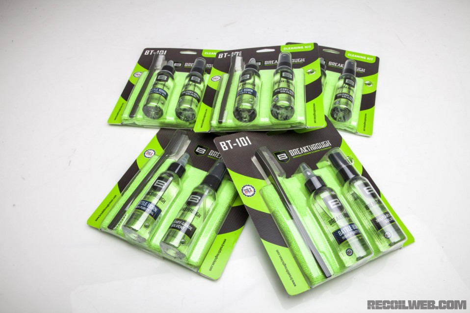 BREAKTHROUGH Clean Giveaway: BT-101 Basic Cleaning Kit