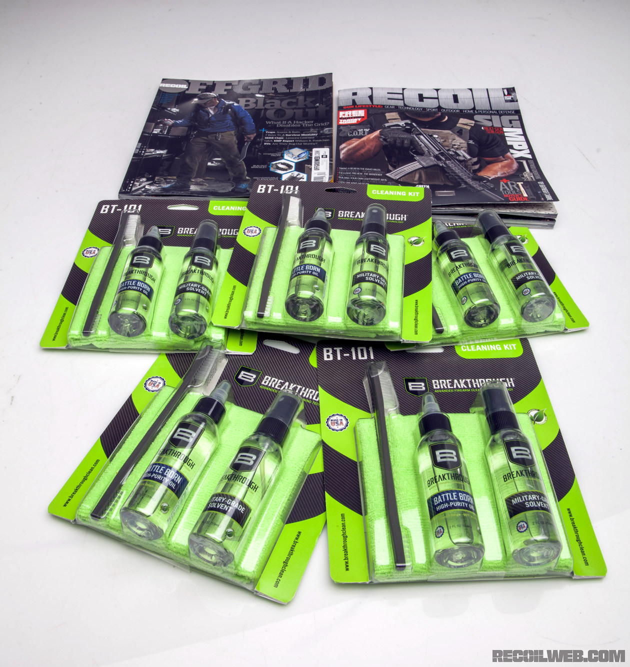 BREAKTHROUGH Clean Giveaway: BT-101 Basic Cleaning Kit