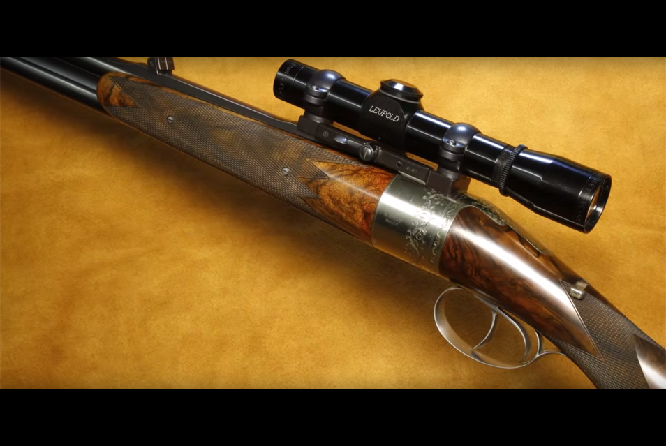 George Hoenig's Rotary Round Action Rifle