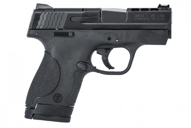 S&W Ported M&P Shield - from the Performance Center | RECOIL