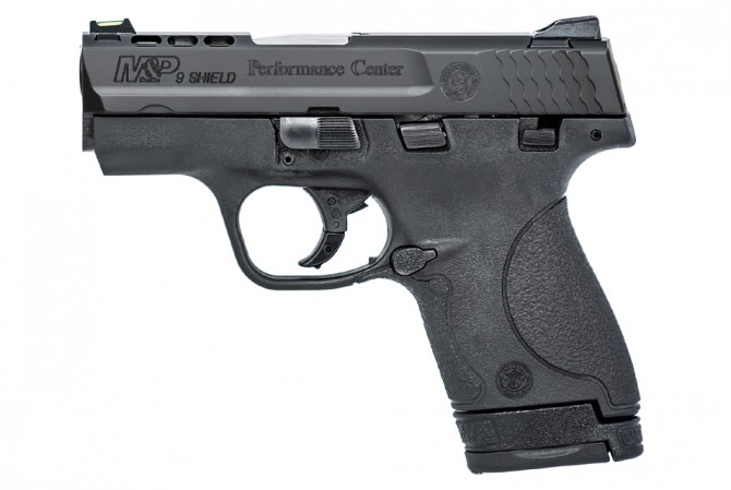 S&W Ported M&P Shield - from the Performance Center | RECOIL