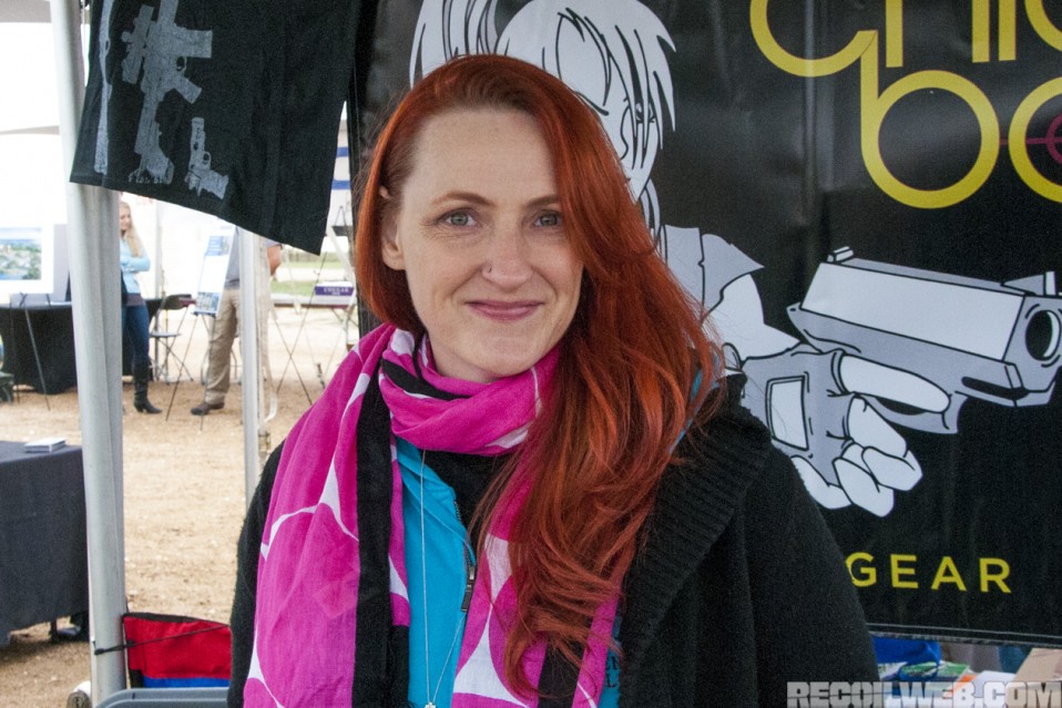 Not Just Slathered in Pink: Female Businesses at the Texas Gun Fest