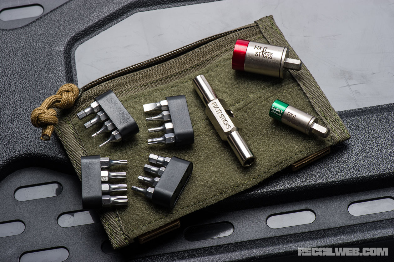 "Fix It Sticks" for Bicycles and Guns