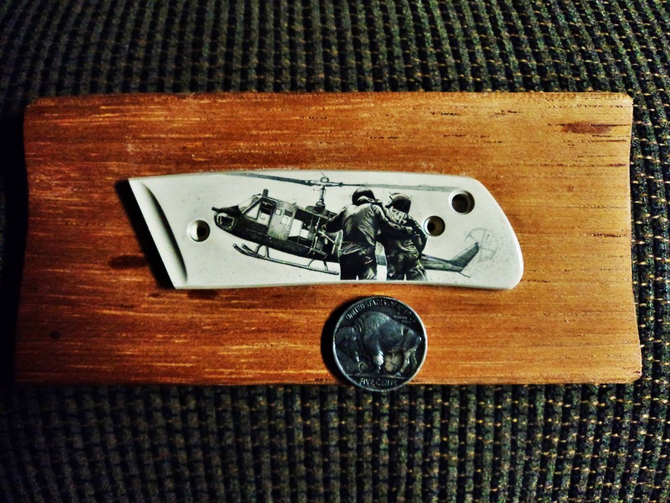 The eyes have it: artistry in ivory by Mike Hasbun (Saturday Night ...