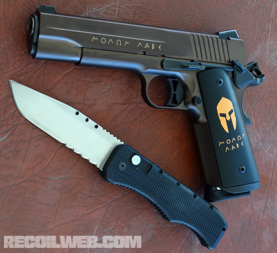 Send one Spartan: Eyes on Sig Sauer's Spartan 1911