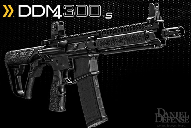 New Stubby 300 Blackout from Daniel Defense