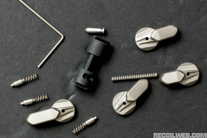 Outta The Closet: Parts from AXTS Weapons