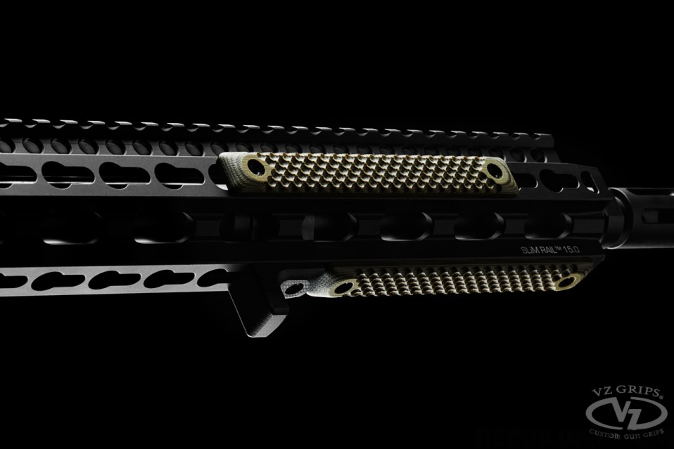 New VZ Grips KeyMod Panels | RECOIL