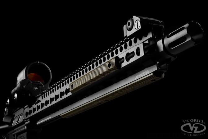 New VZ Grips KeyMod Panels | RECOIL