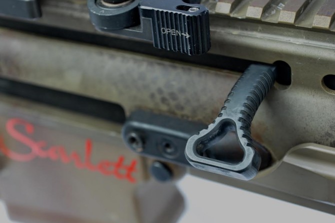 KDG Scarging Handle and MRO SIDELOK Mount