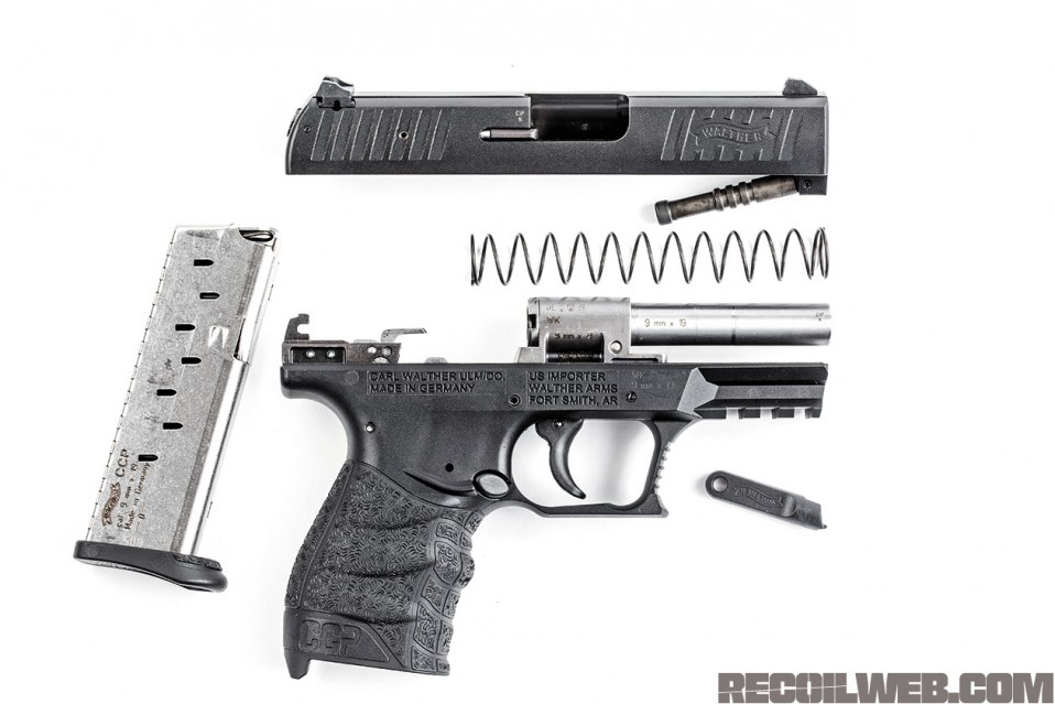 Walther CCP 9mm Review- Risky Business | RECOIL