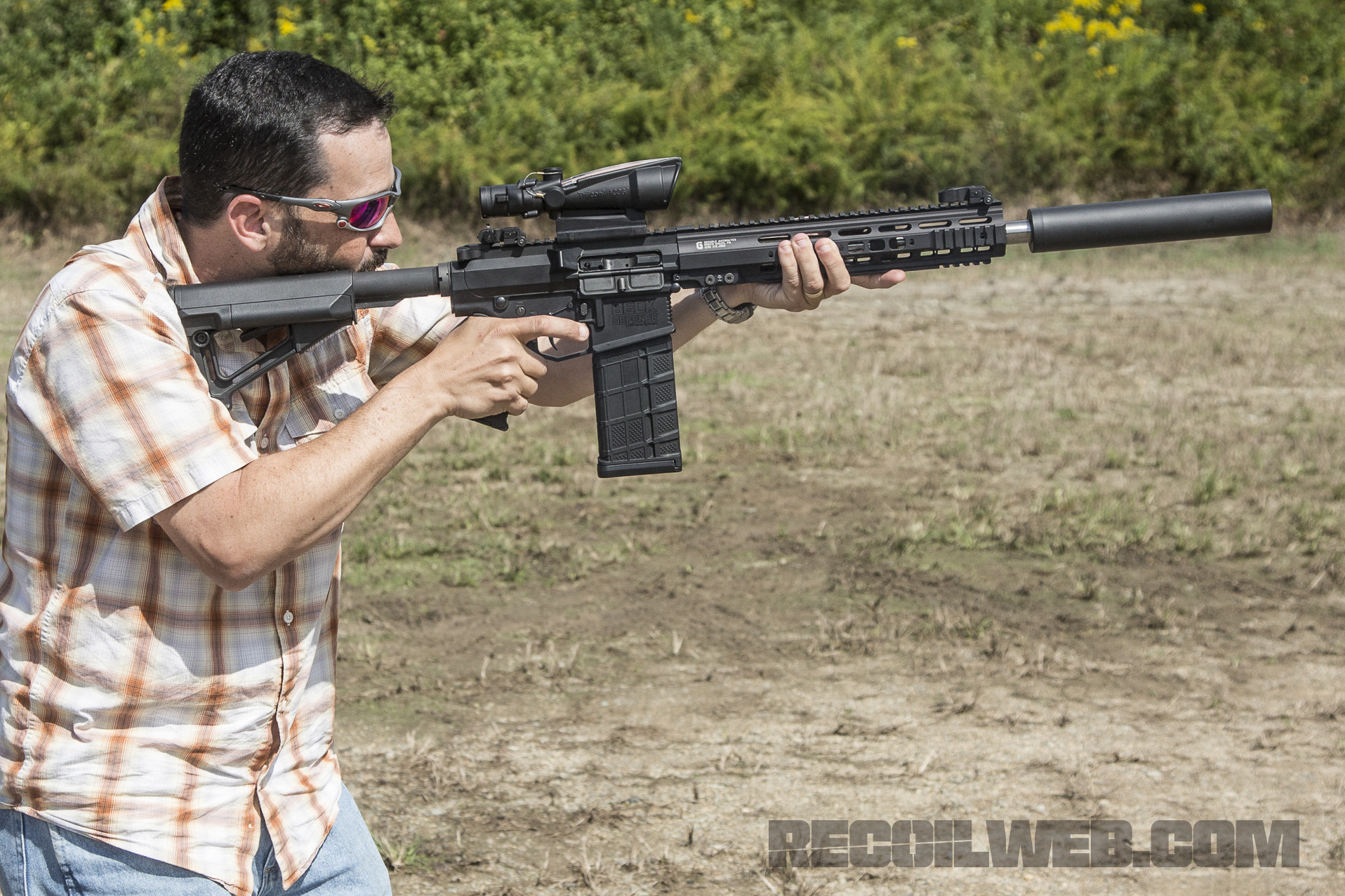 .50 Cal AR Brought To You By Beck Defense and Lancer Systems | RECOIL