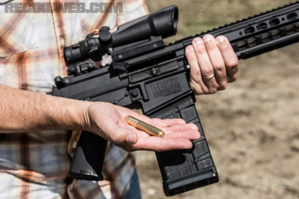 .50 Cal AR Brought To You By Beck Defense and Lancer Systems | RECOIL