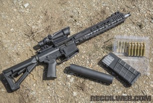 .50 Cal AR Brought To You By Beck Defense and Lancer Systems | RECOIL
