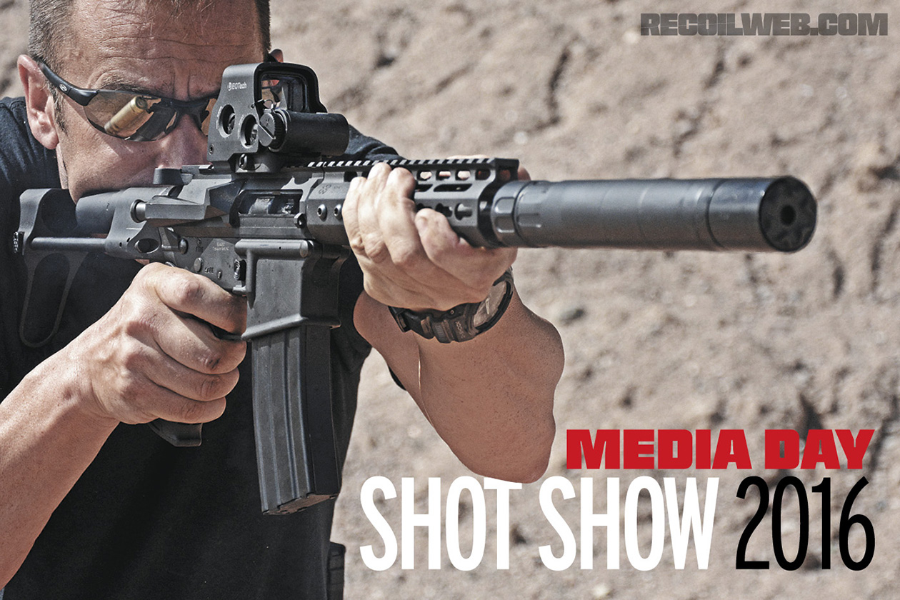 Media Day at the Range - Constant Coverage | RECOIL